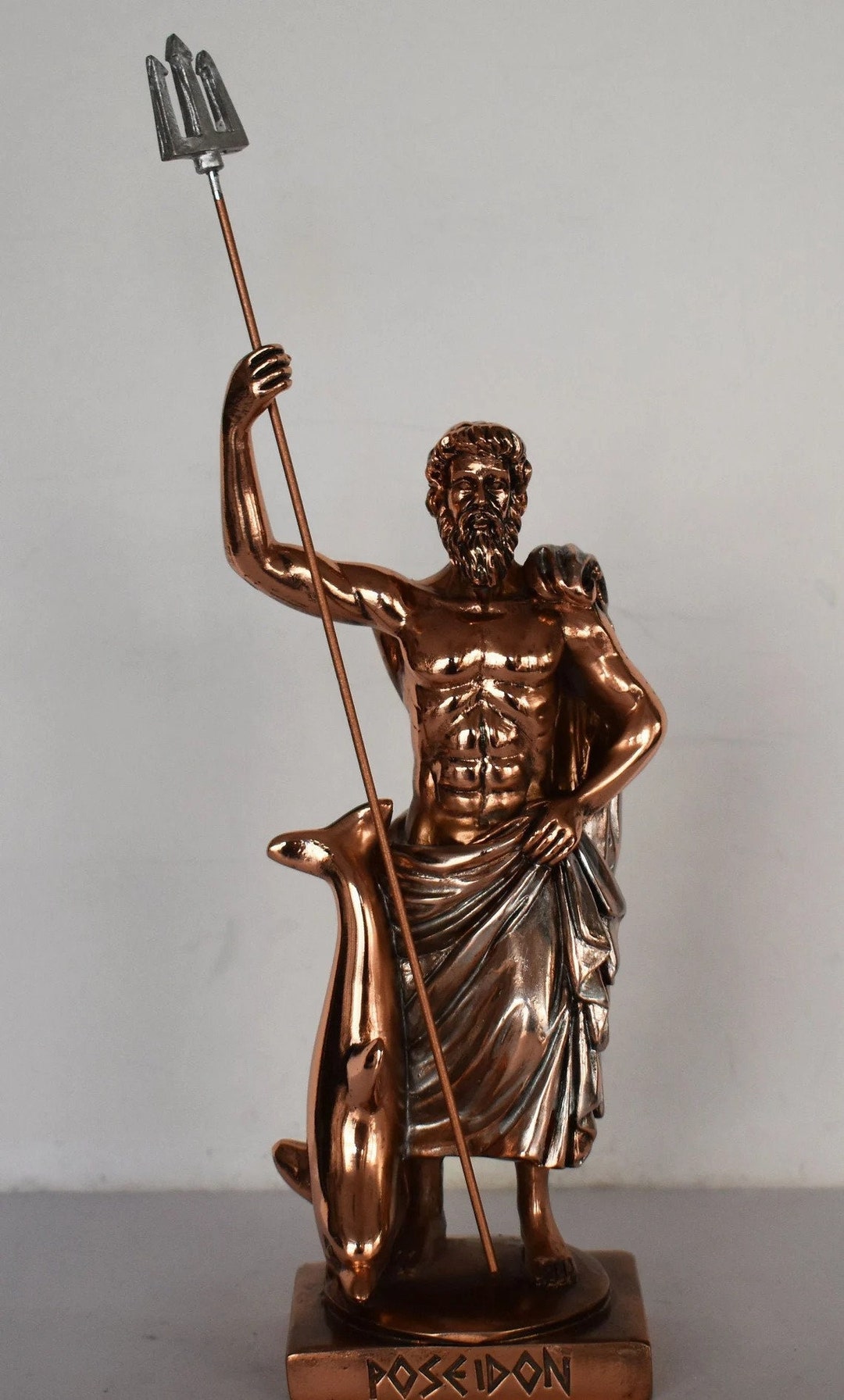 Poseidon Neptune - the Olympian God of the Sea, Earthquakes, Floods ...