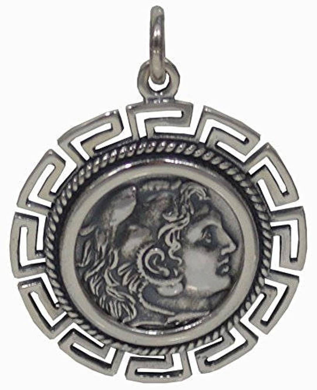 Alexander the Great Meander Motif Macedonian King Established the ...