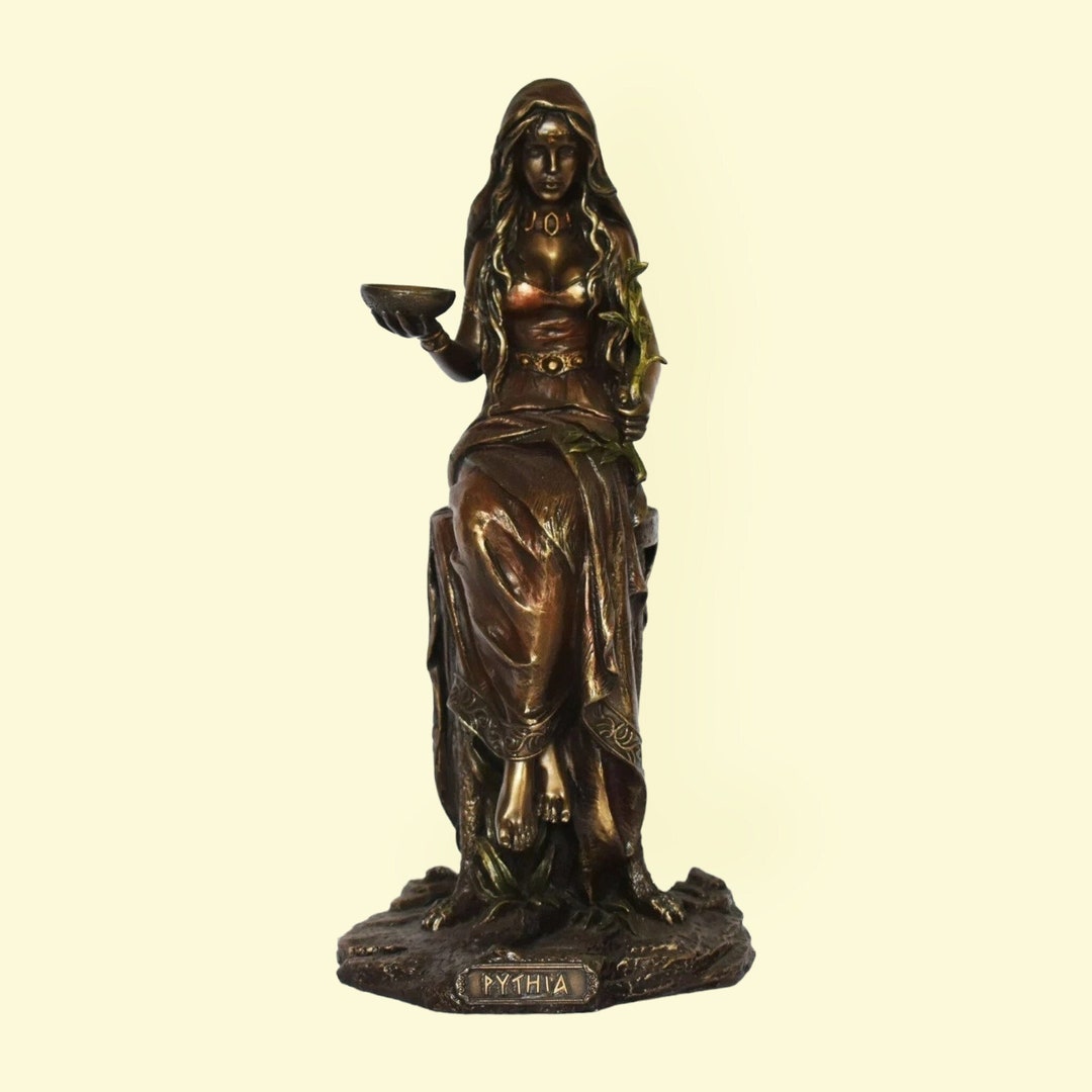 Pythia - the High Priestess of Apollo, Who Used to Live and Prophesize ...