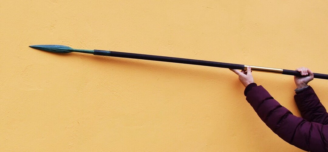 Spartan Dory - Spear - Leonidas and 300 - Battle of Thermopylae Against ...