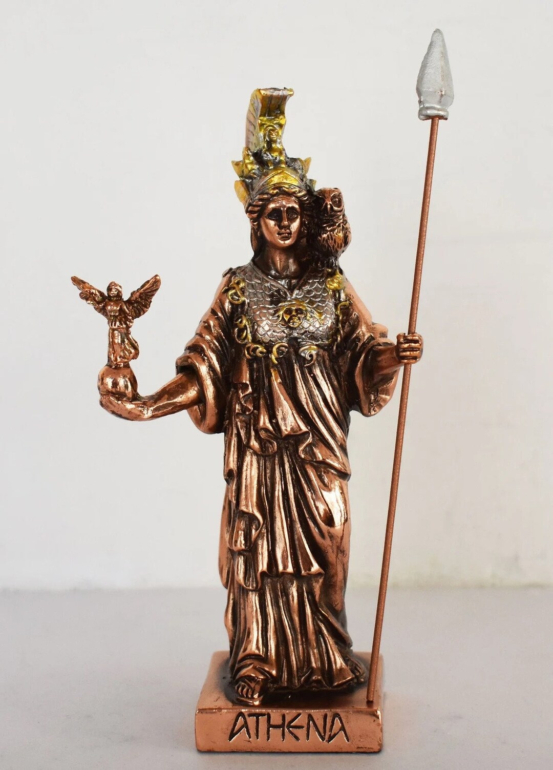 Athena Minerva Goddess of Wisdom, Warfare, Handicraft, Courage ...