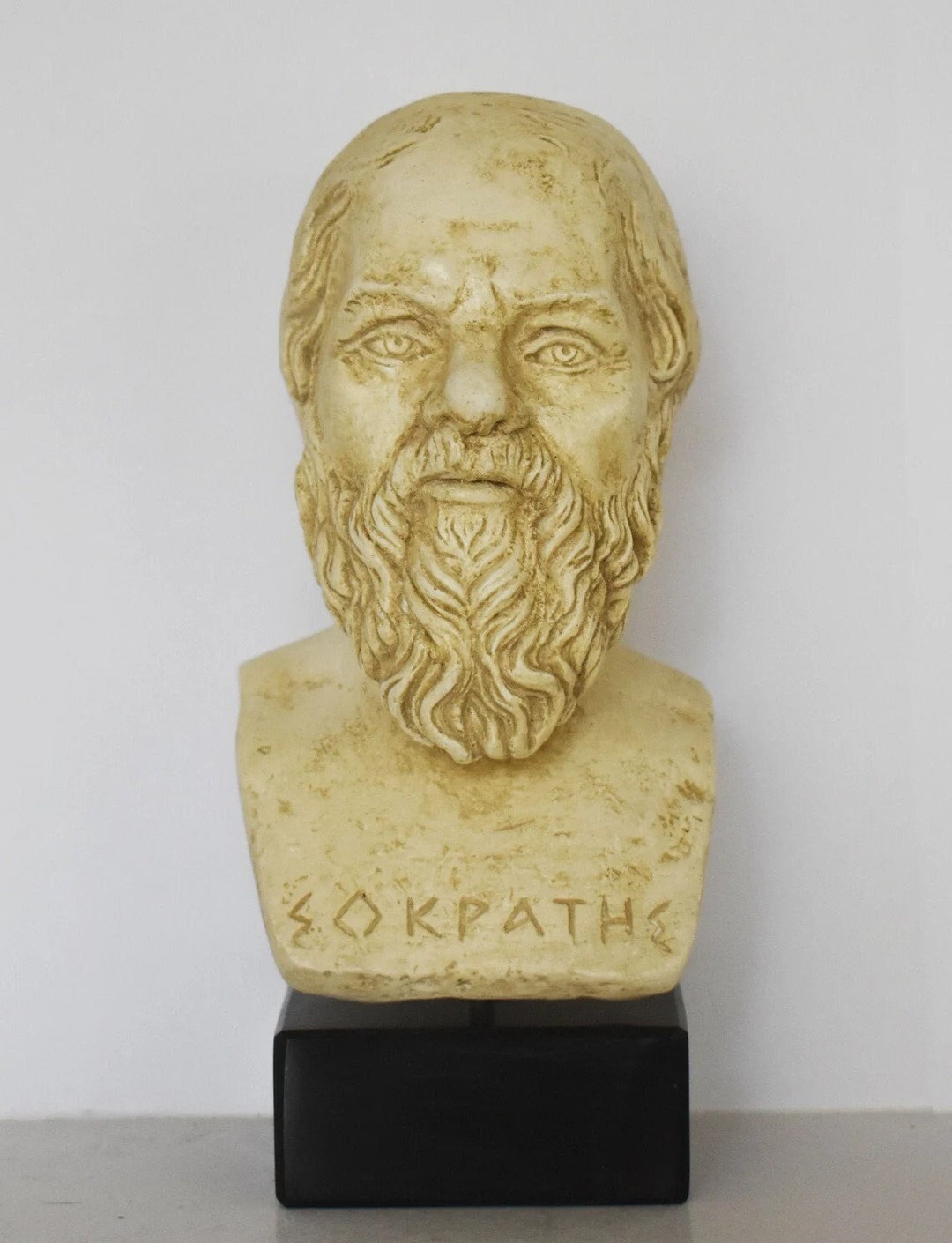 Socrates Bust - Ancient Greek Scholar, Teacher and Philosopher - the ...