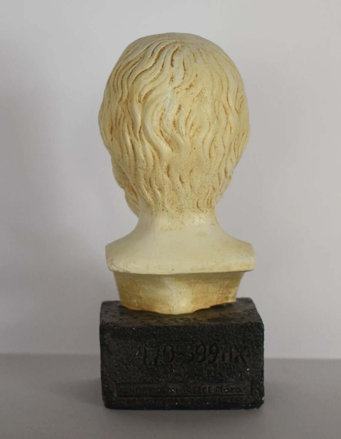 Socrates Bust - Ancient Greek Scholar, Teacher and Philosopher - the ...