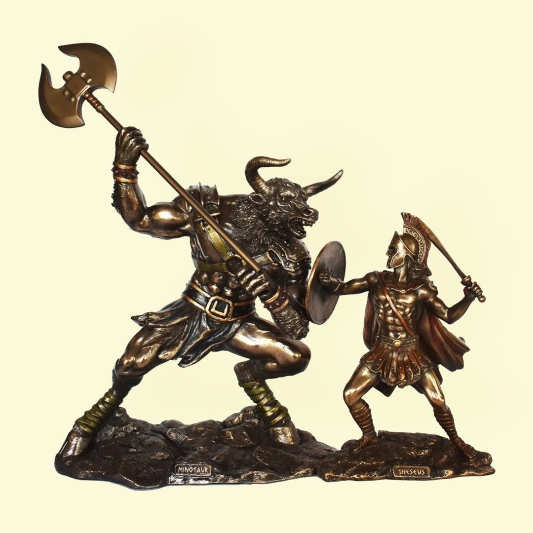 Theseus and the Minotaur Set One of the Most Tragic and Fascinating ...