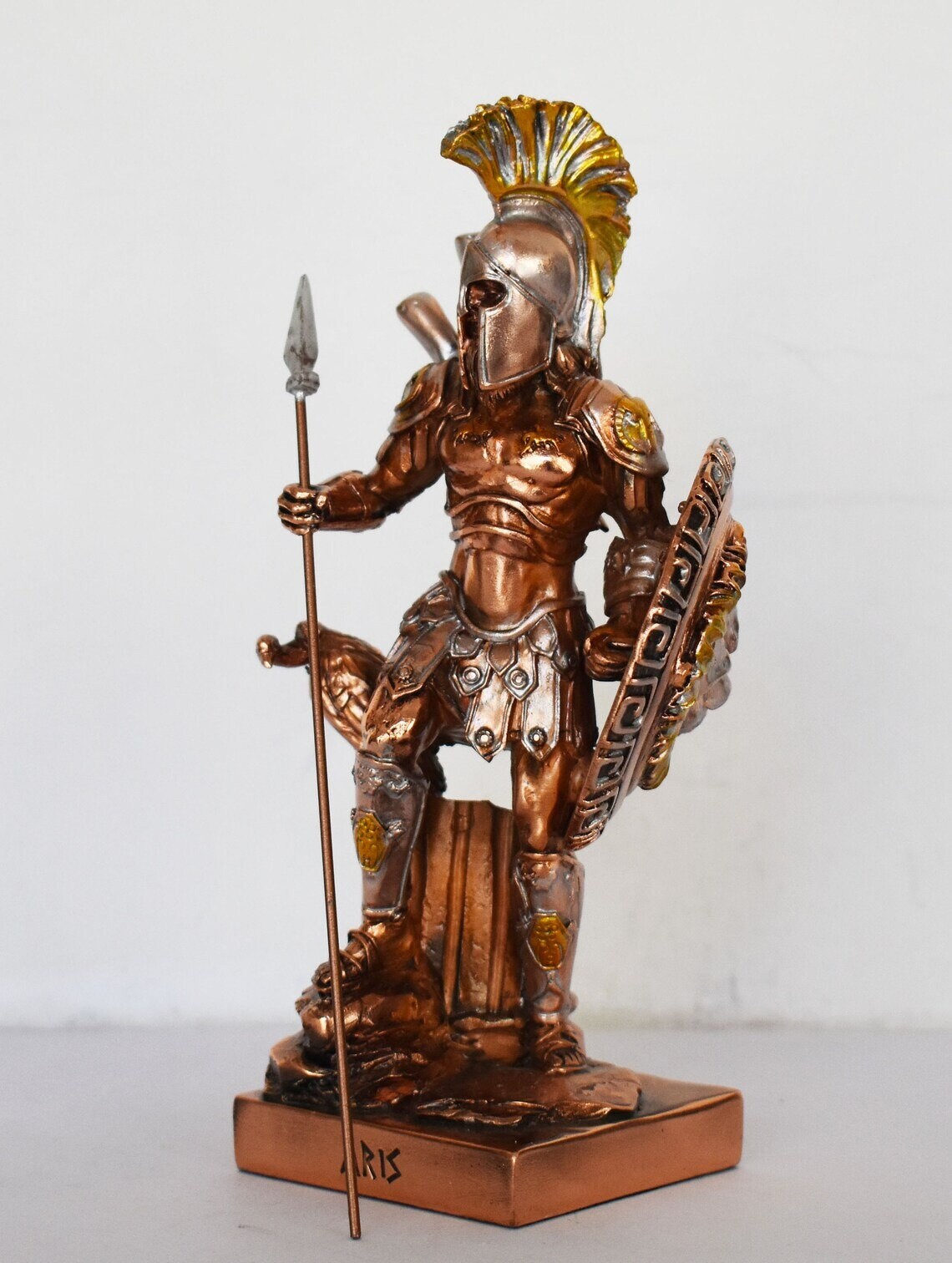 Ares Mars Olympian God of War, Battlelust, Courage and Civil Order ...