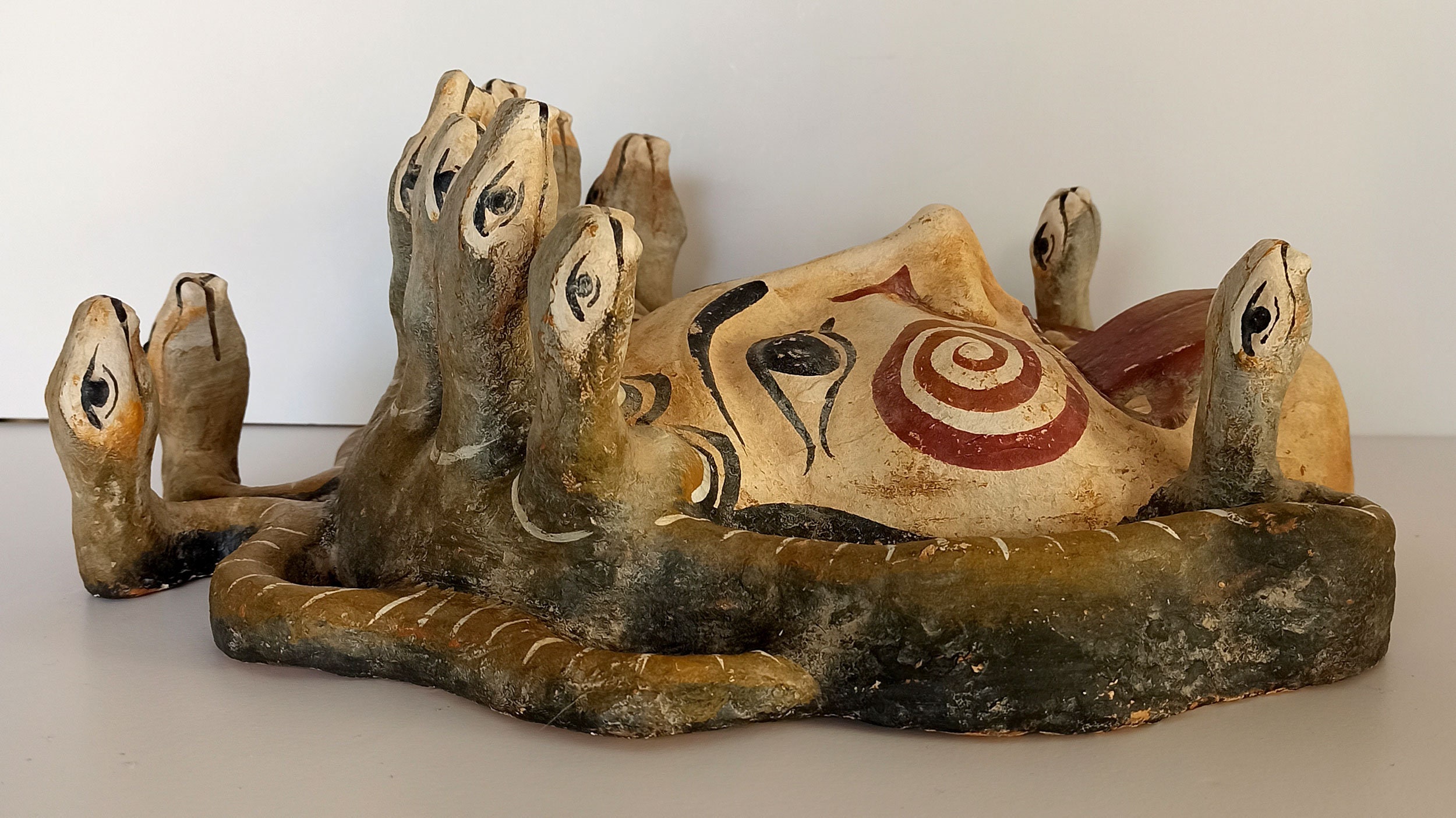 Medusa Mask the Most Famous of the Monster Figures Known as Gorgons ...