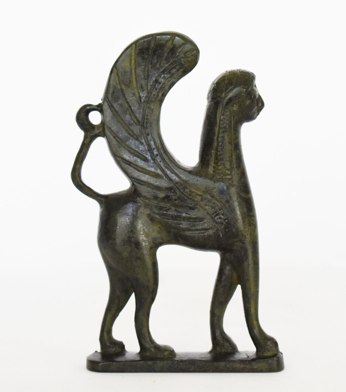 Ancient Greek Sphinx Mythical Creature With the Head of a - Etsy