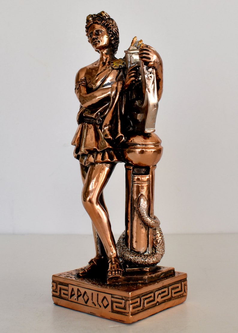 Apollo Olympian God of the Sun and Light, Music and Poetry, Prophecy ...