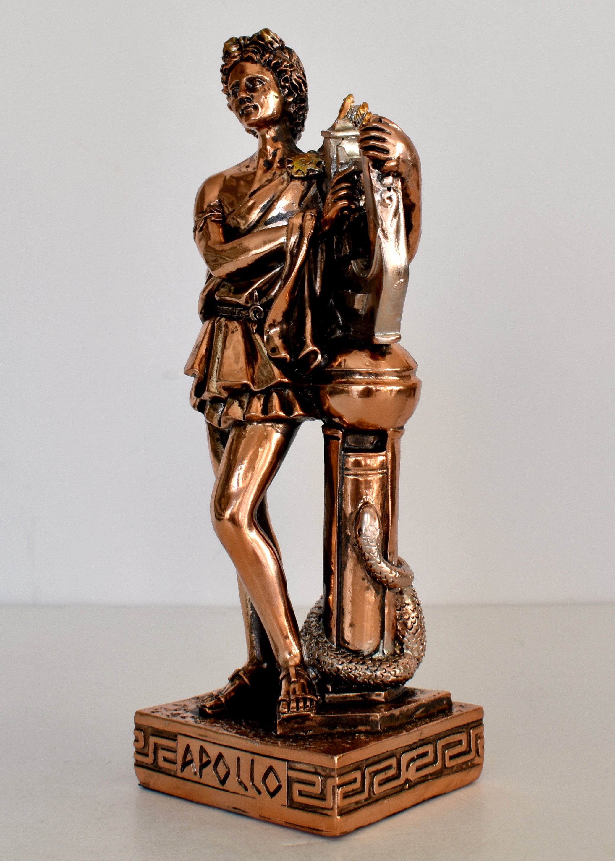 Apollo Olympian God of the Sun and Light, Music and Poetry, Prophecy ...