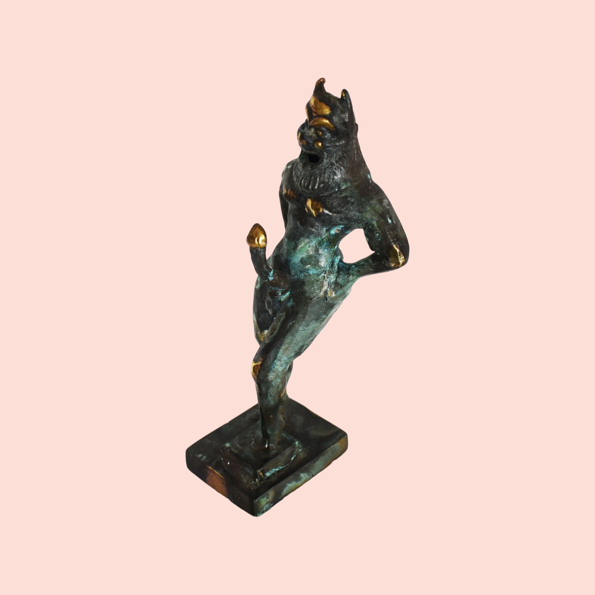 Satyr Silenos Creature of the Wild, Part Man and Part Beast Follower of ...