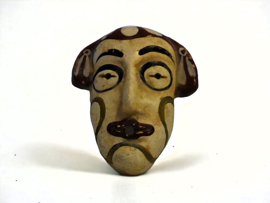 Old Man's Theatrical Mask - Ancient Greek - One of the Most Enduring ...