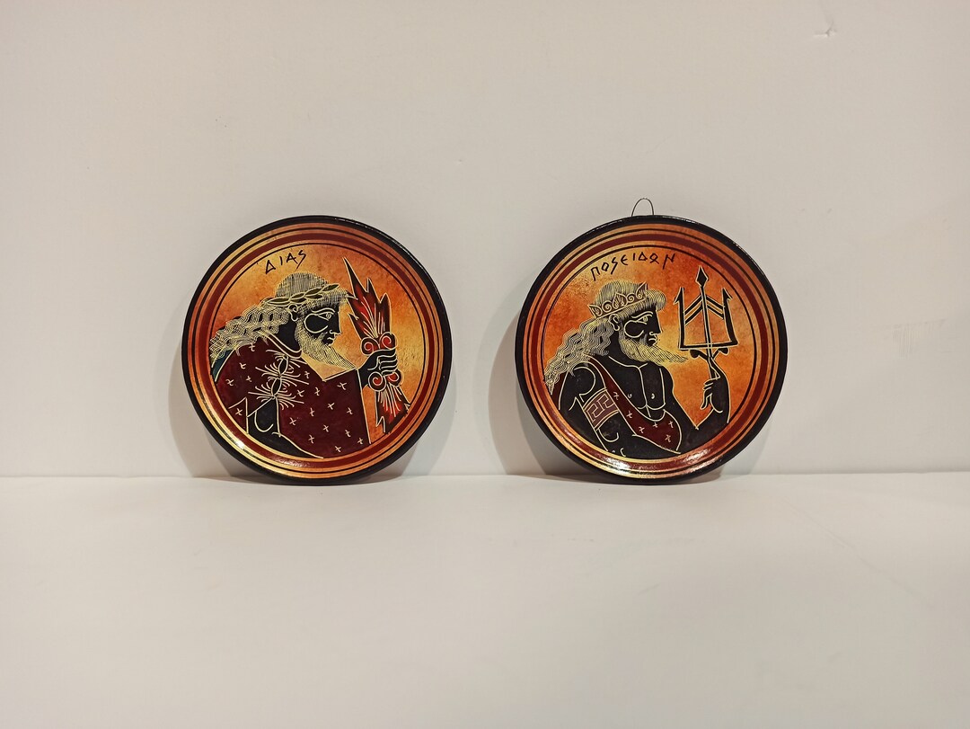 Zeus Jupiter - the Sky and Thunder God - Poseidon Neptune - God of the ...