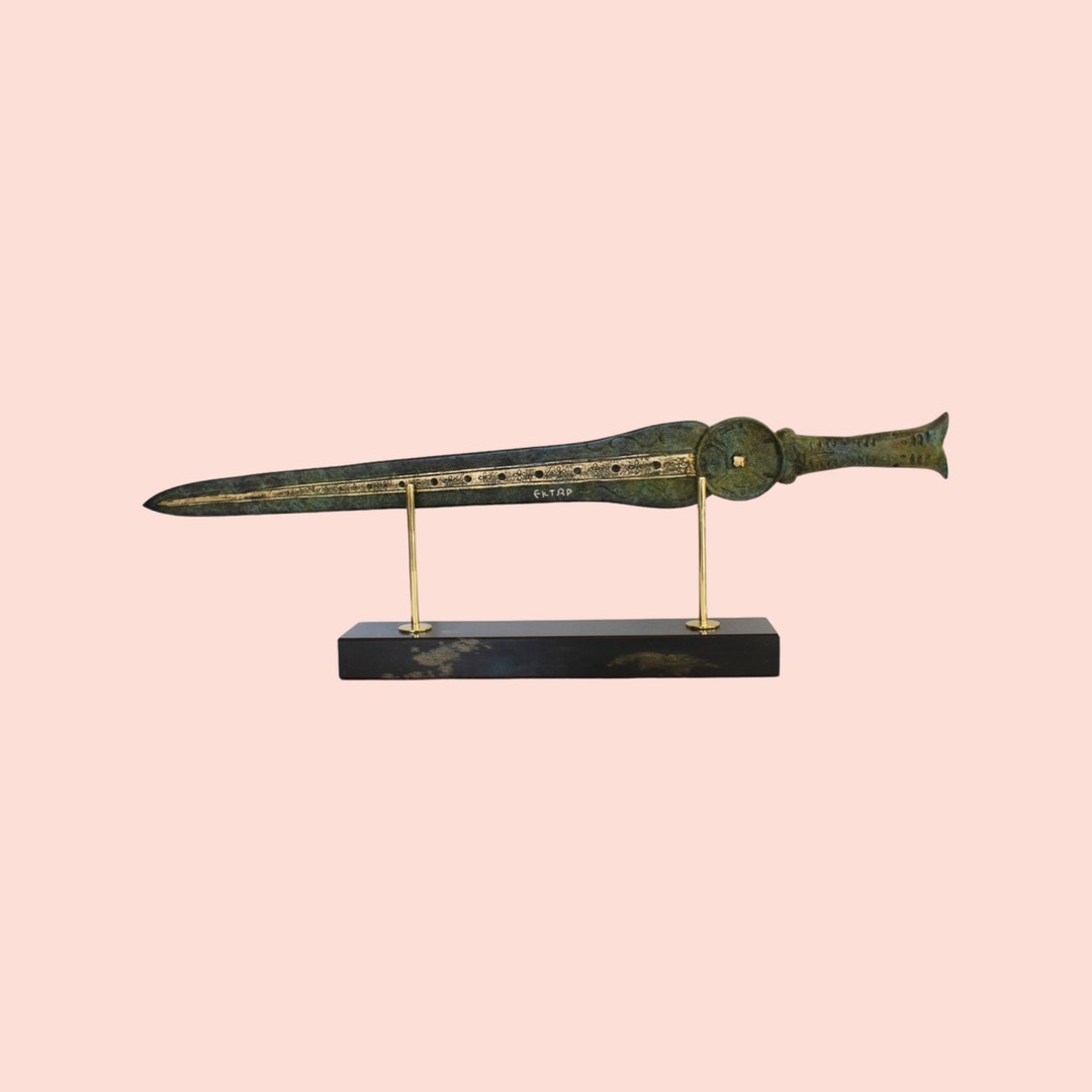 Sword of Hector Prince of Troy and Warrior in Greek - Etsy