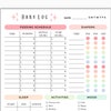 Baby Food Tracker Printable | First 100 Foods Checklist | Meal Planner ...