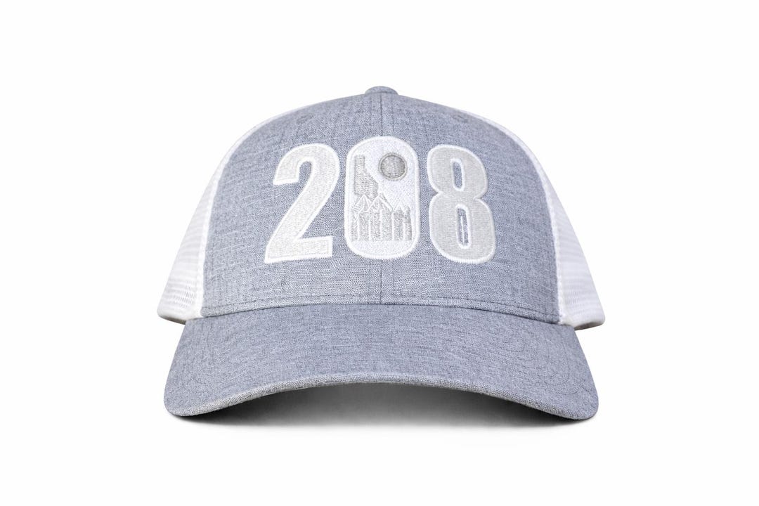 208 Trucker Hat – Idaho Area Code Hat - Etsy