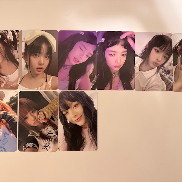 Newjeans Get up Photocards - Etsy UK