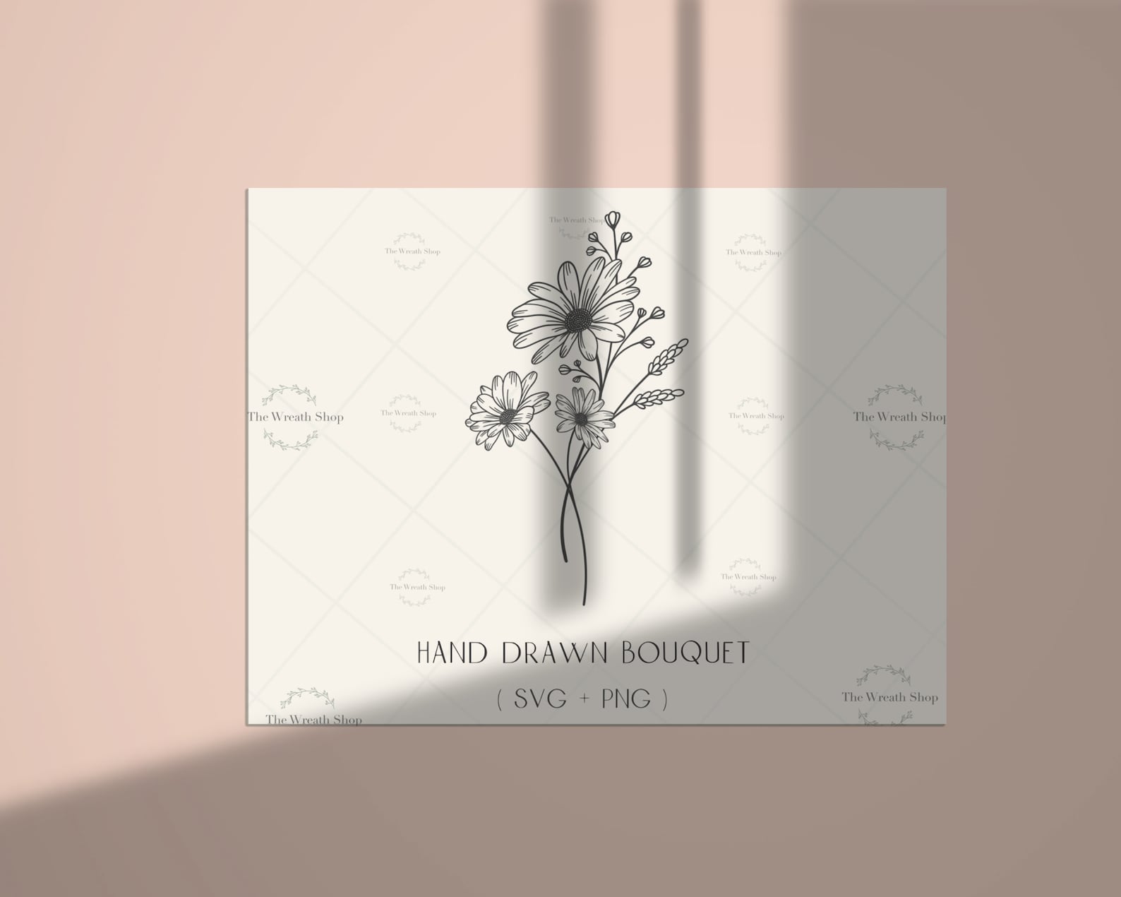 Daisy Svg Flower Svg Floral Svg Flower Bouquet Svg - Etsy UK