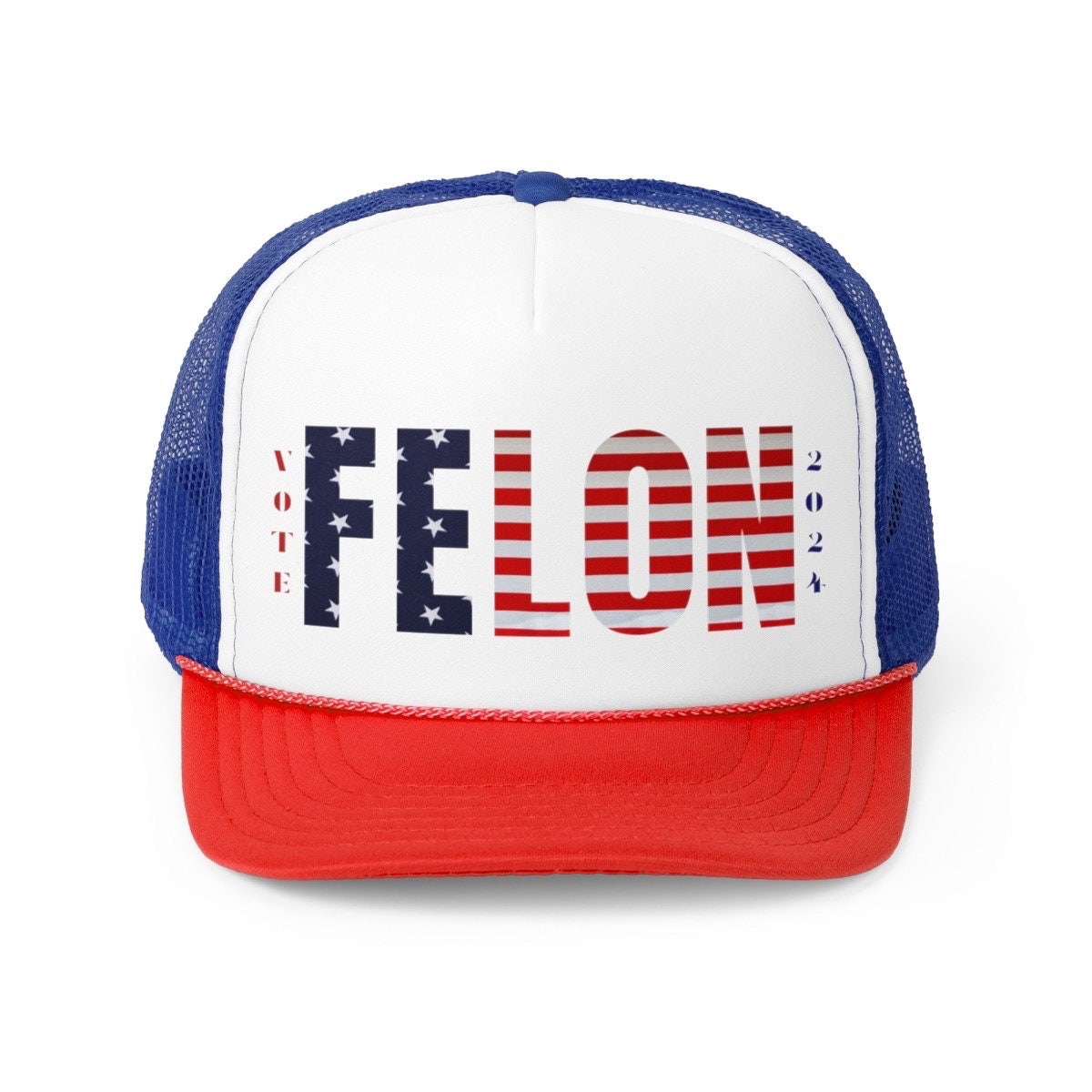 Vote Felon 2024 Trump Trucker Hat - Etsy