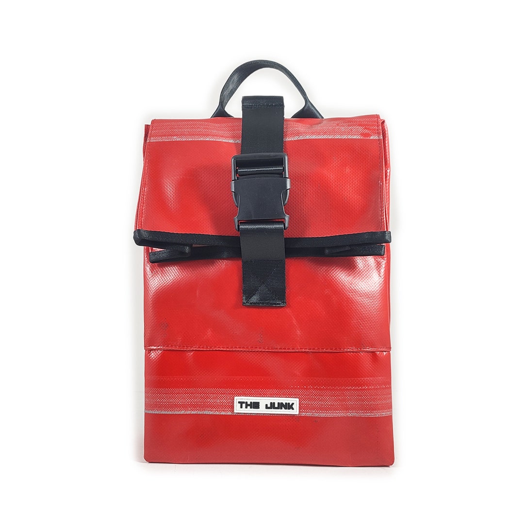 Upcycle Bag, Upcycled Backpack, Recycled Backpack, Tarp Backpack ...