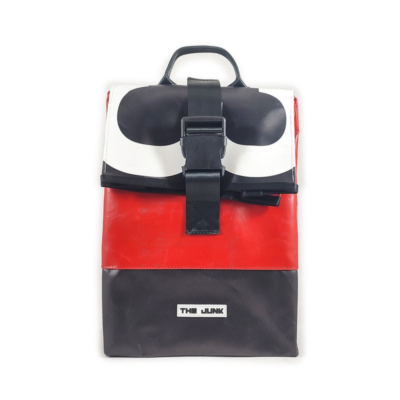 Recycled Backpack - Etsy