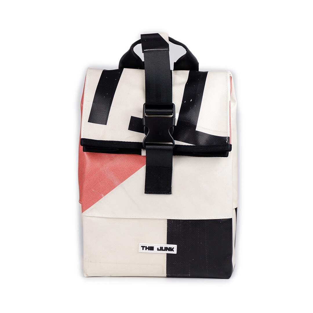 Upcycle Bag, Upcycled Backpack, Recycled Backpack, Tarp Backpack ...