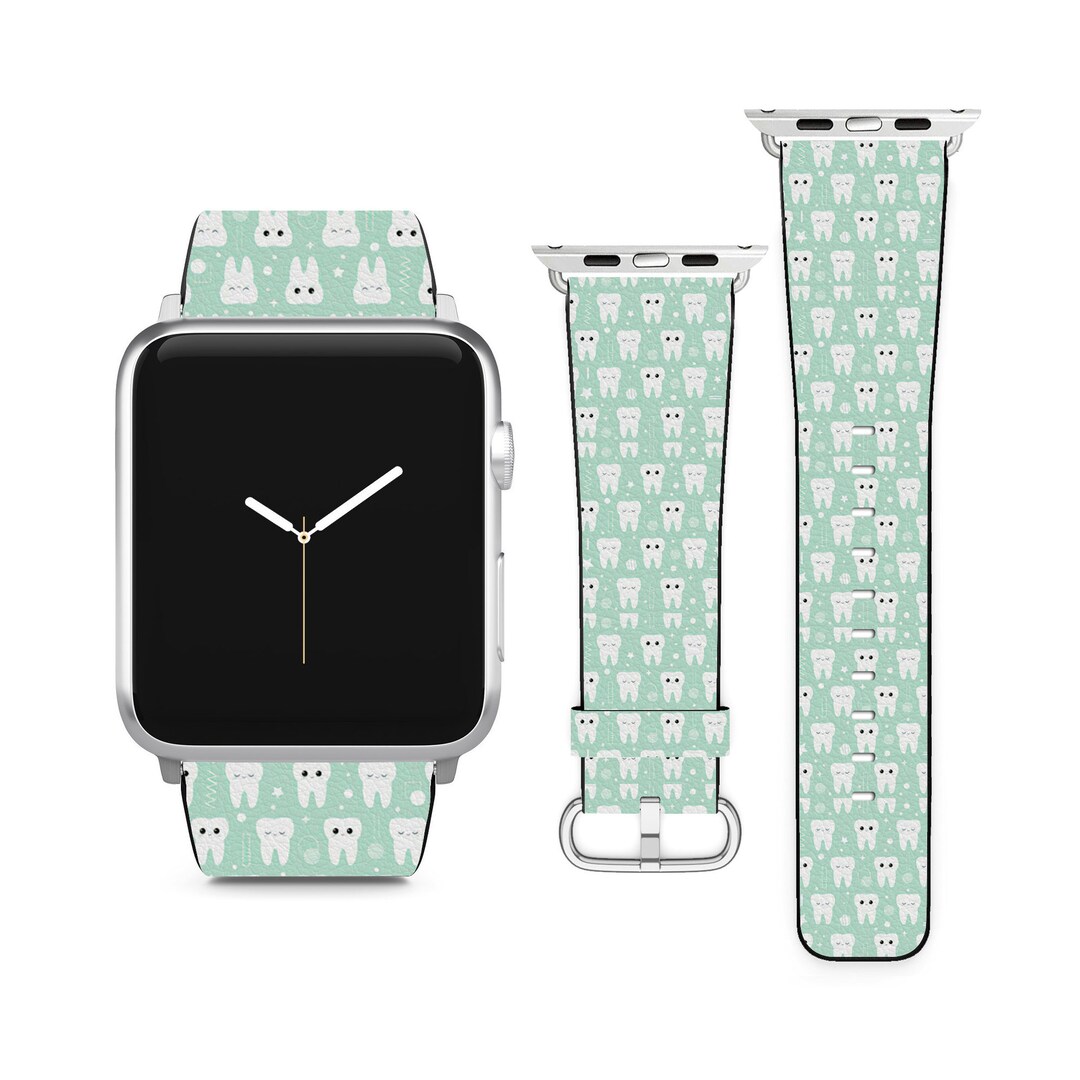 Cute Teeth Theme for Apple Watch Band Iwatch Strap for Series SE 9 8 7 ...