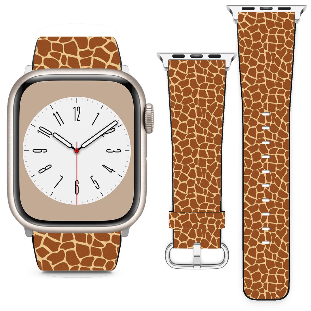 Giraffe Skin Pattern for Apple Watch Band Iwatch Strap for Series SE 9 ...