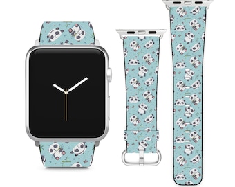 Panda Apple Watch Band - Etsy