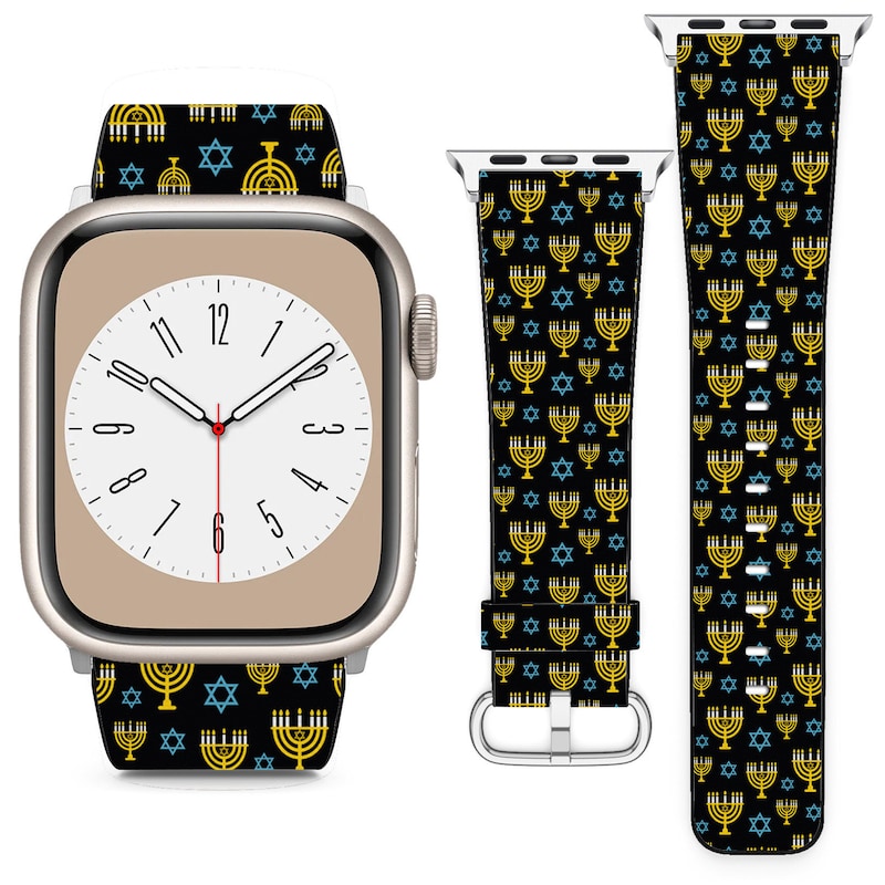 Chanukah Watch Band - Etsy