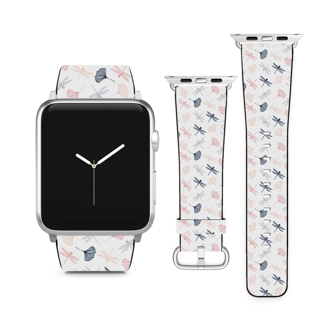 Pastel Firefly Design for Apple Watch Band Iwatch Strap for Series SE 8 ...