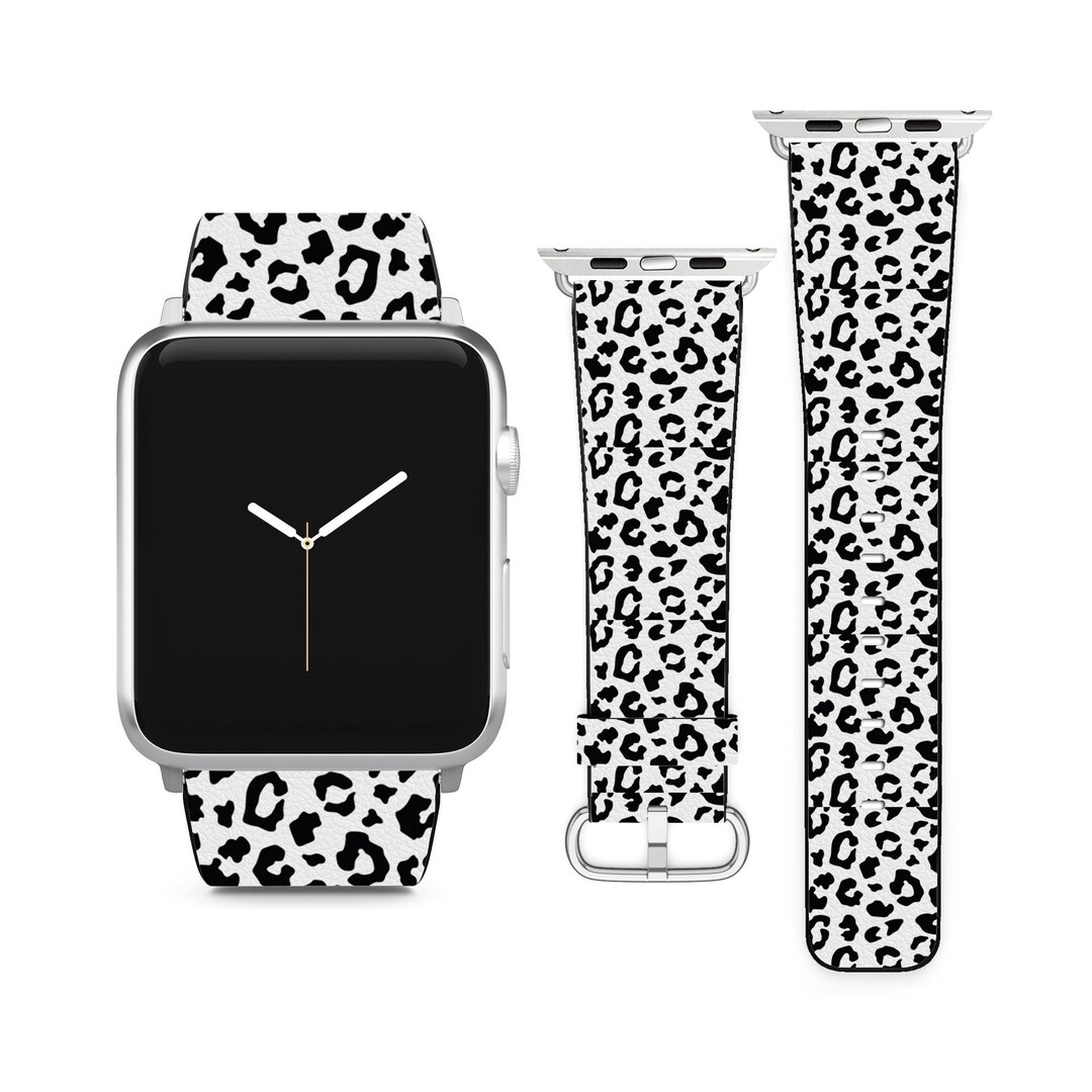 Cow Pattern for Apple Watch Band Iwatch Strap for Series SE 9 8 7 6 5 4 ...