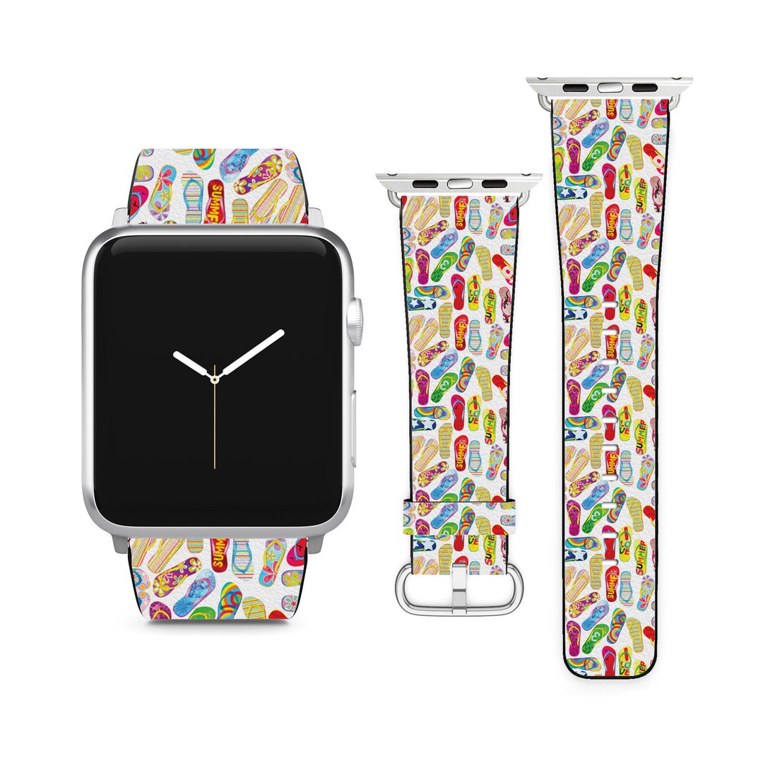 Flip Flop Summer Design for Apple Watch Band Iwatch Strap for Series SE ...