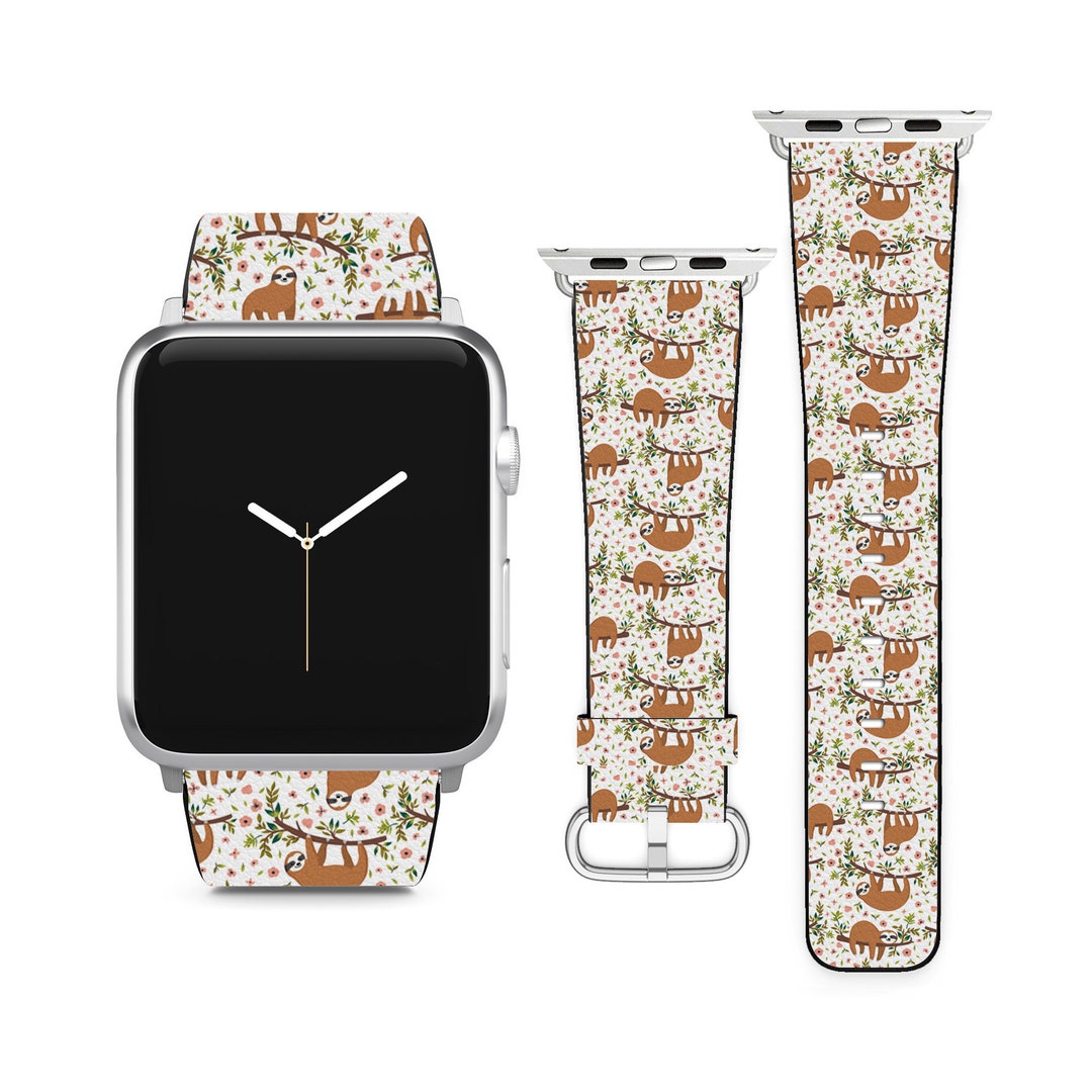 Sloth on Branch Wildlife for Apple Watch Band Iwatch Strap for Series ...