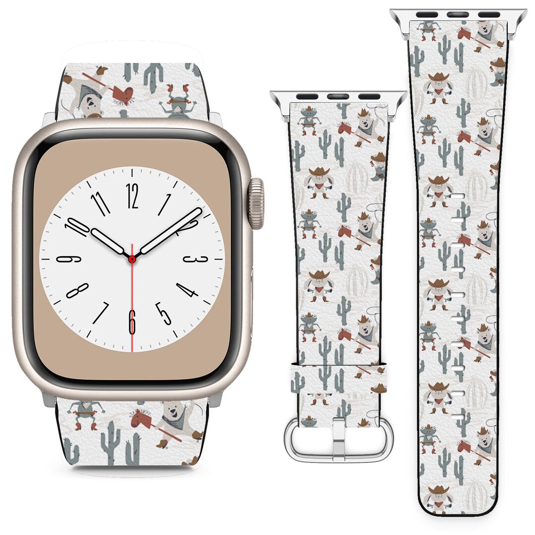 Western Animal Baby for Apple Watch Band Iwatch Strap for Series SE 9 8 ...