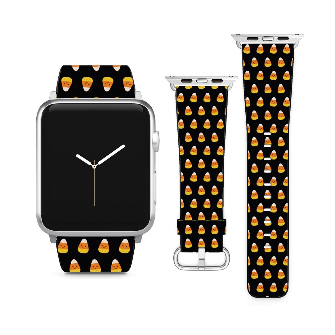 Candy Corn Design for Apple Watch Band Iwatch Strap for Series SE 9 8 7 ...