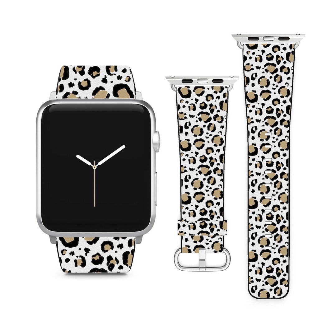 Leopard Print Apple for Apple Watch Band Iwatch Strap for Series SE 9 8 ...
