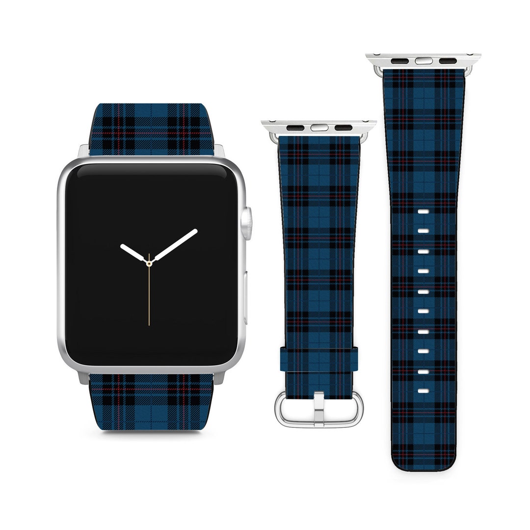 Tartan Plaid Pattern for Apple Watch Band Iwatch Strap for Series SE 9 ...