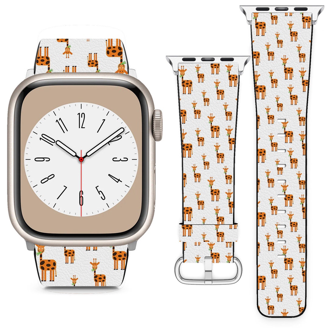 Cute Cartoon Giraffe for Apple Watch Band Iwatch Strap for Series SE 9 ...