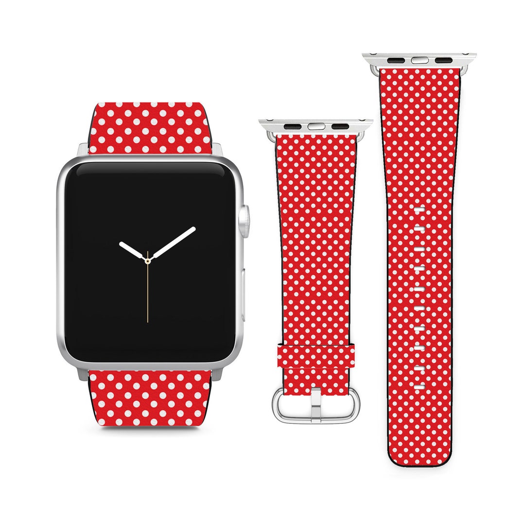 Polka Dot Pattern for Apple Watch Band Iwatch Strap for Series SE 9 8 7 ...