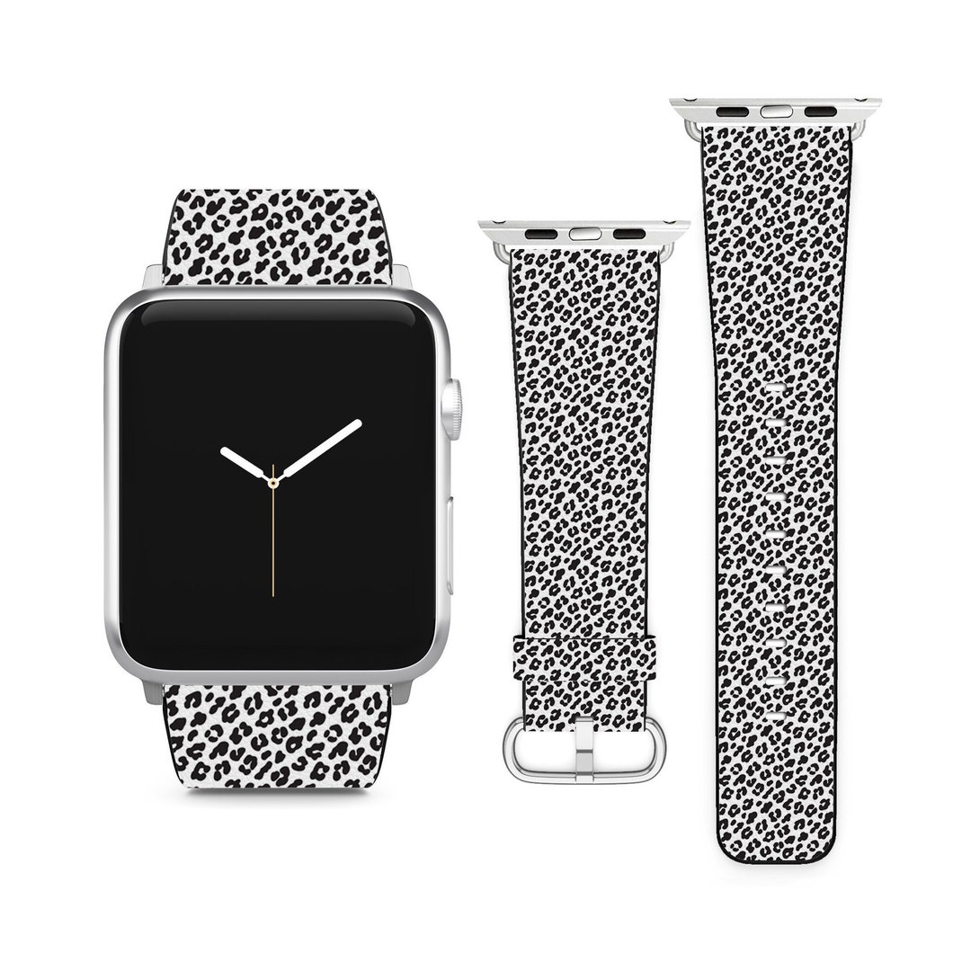 Leopard Print for Apple Watch Band Iwatch Strap for Series SE 9 8 7 6 5 ...