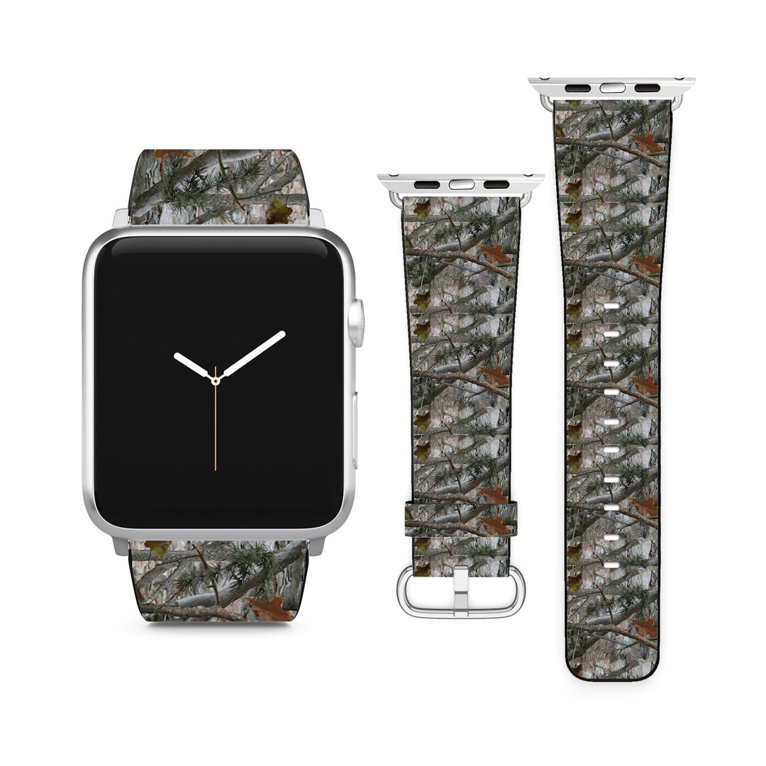 Wilderness Realistic Trees for Apple Watch Band Iwatch Strap for Series ...