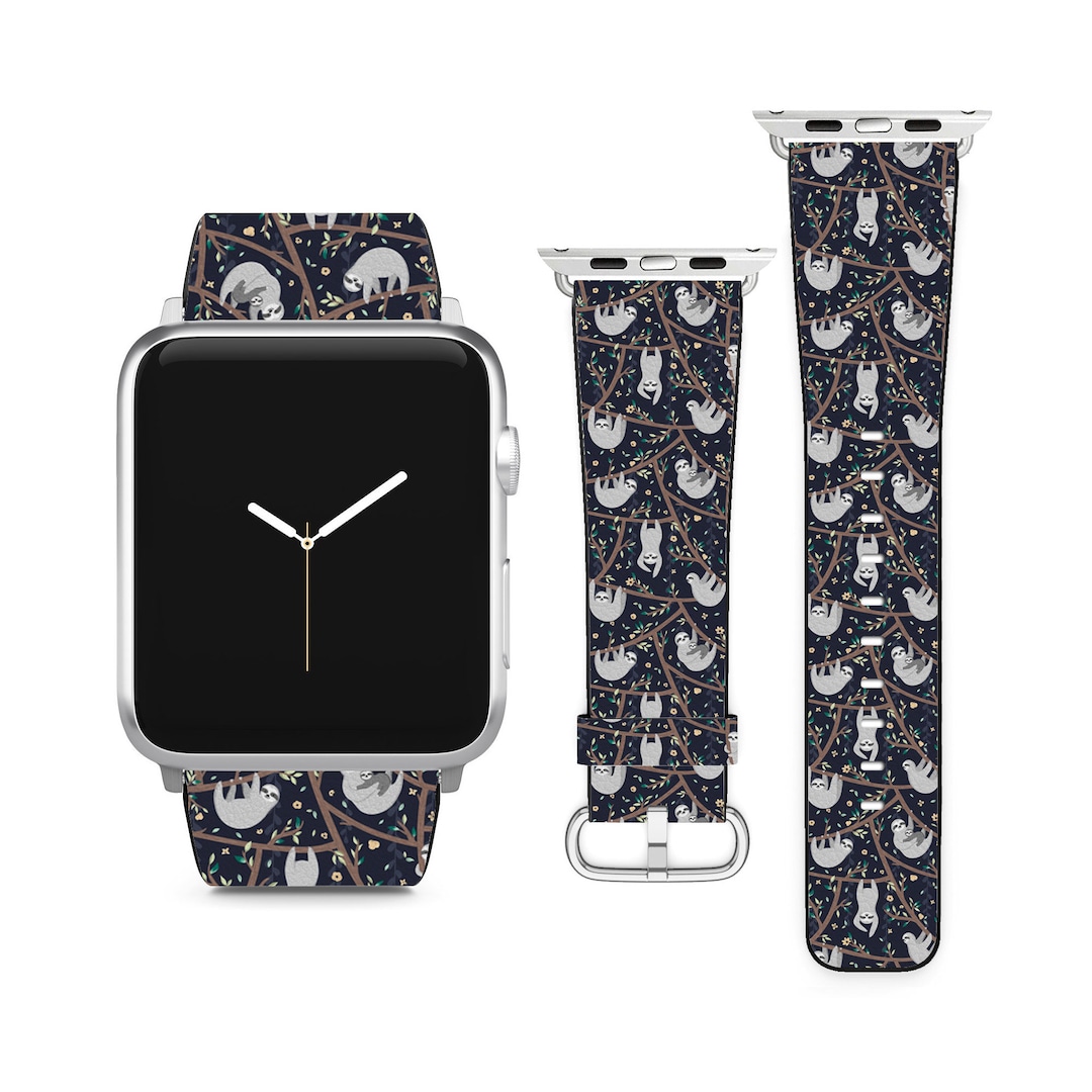 Mommy and Baby Sloth for Apple Watch Band Iwatch Strap for Series SE 9 ...