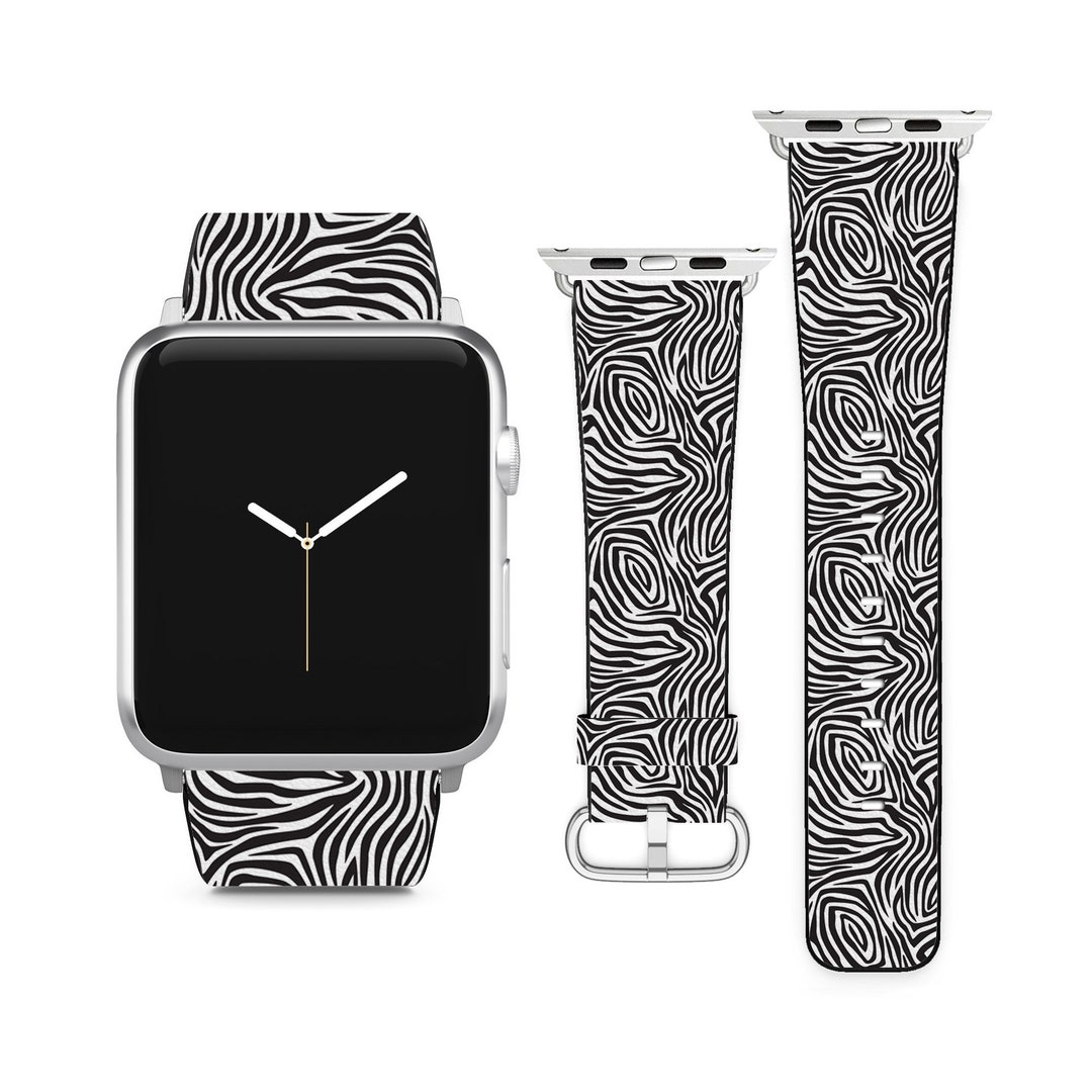 Zebra Stripe Pattern for Apple Watch Band Iwatch Strap for Series SE 9 ...