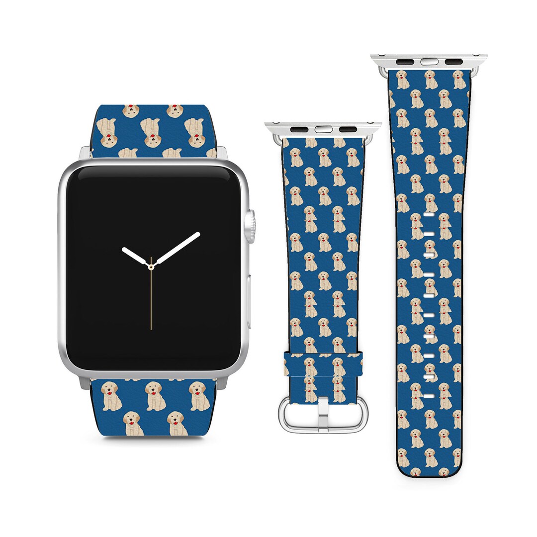 Cute Puppy Dog for Apple Watch Band Iwatch Strap for Series SE 9 8 7 6 ...