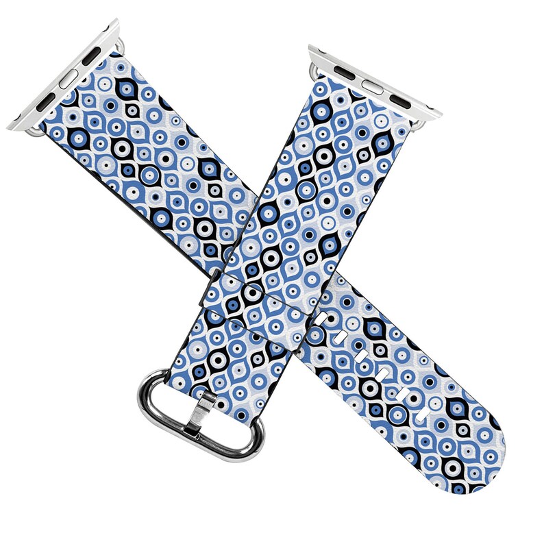 Turkish Evil Eye Theme for Apple Watch Band Iwatch Strap for - Etsy