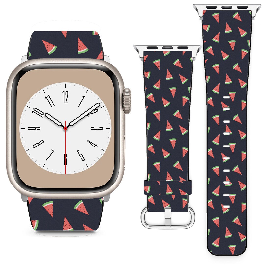 Watermelon Theme for Apple Watch Band Iwatch Strap for Series SE 8 7 6 ...
