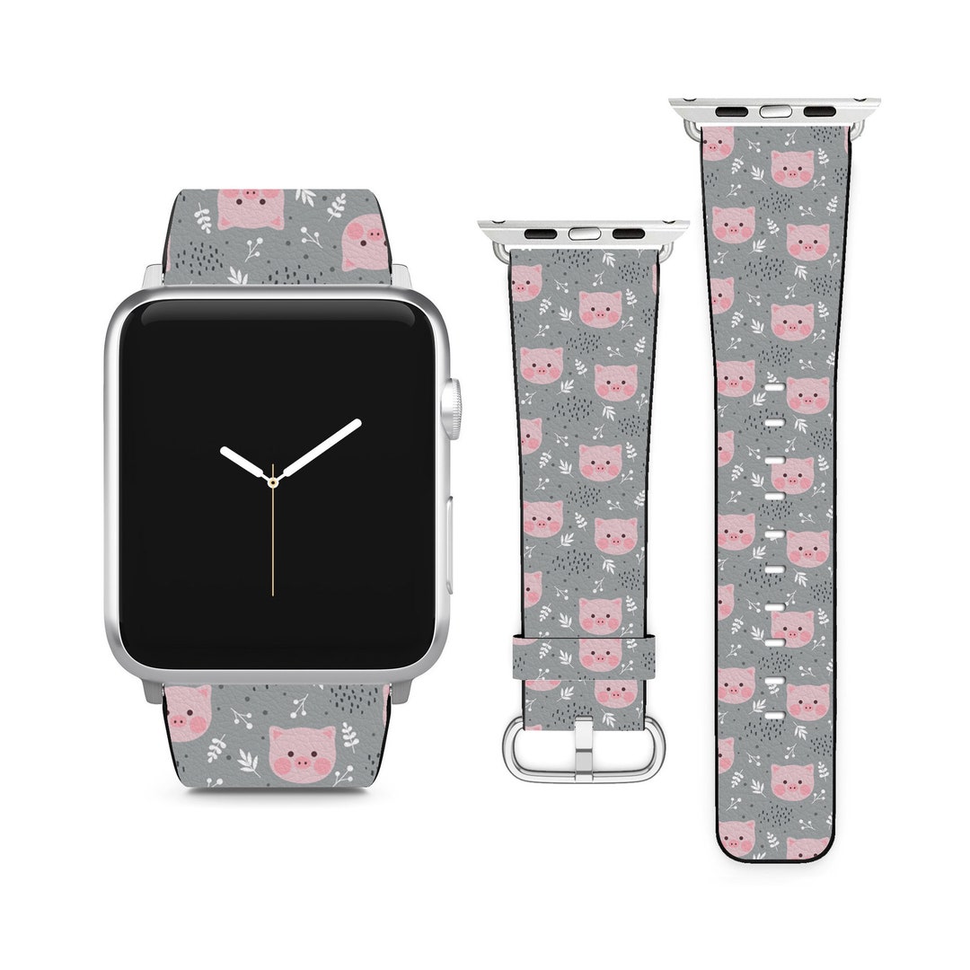 Cute Pig Piglet for Apple Watch Band Iwatch Strap for Series SE 9 8 7 6 ...