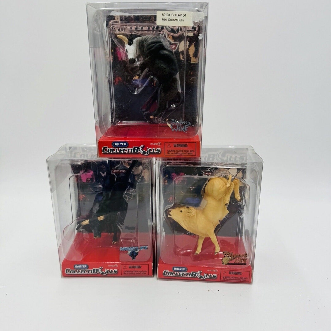 Breyer Pbr Collectibulls Figurines Night Life Claytons Pet - Etsy