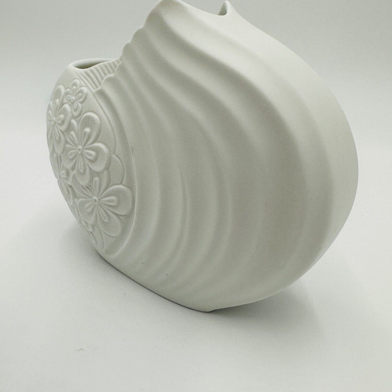 Kaiser Vase Germany Retro Mid Century Country Style Shabby - Etsy