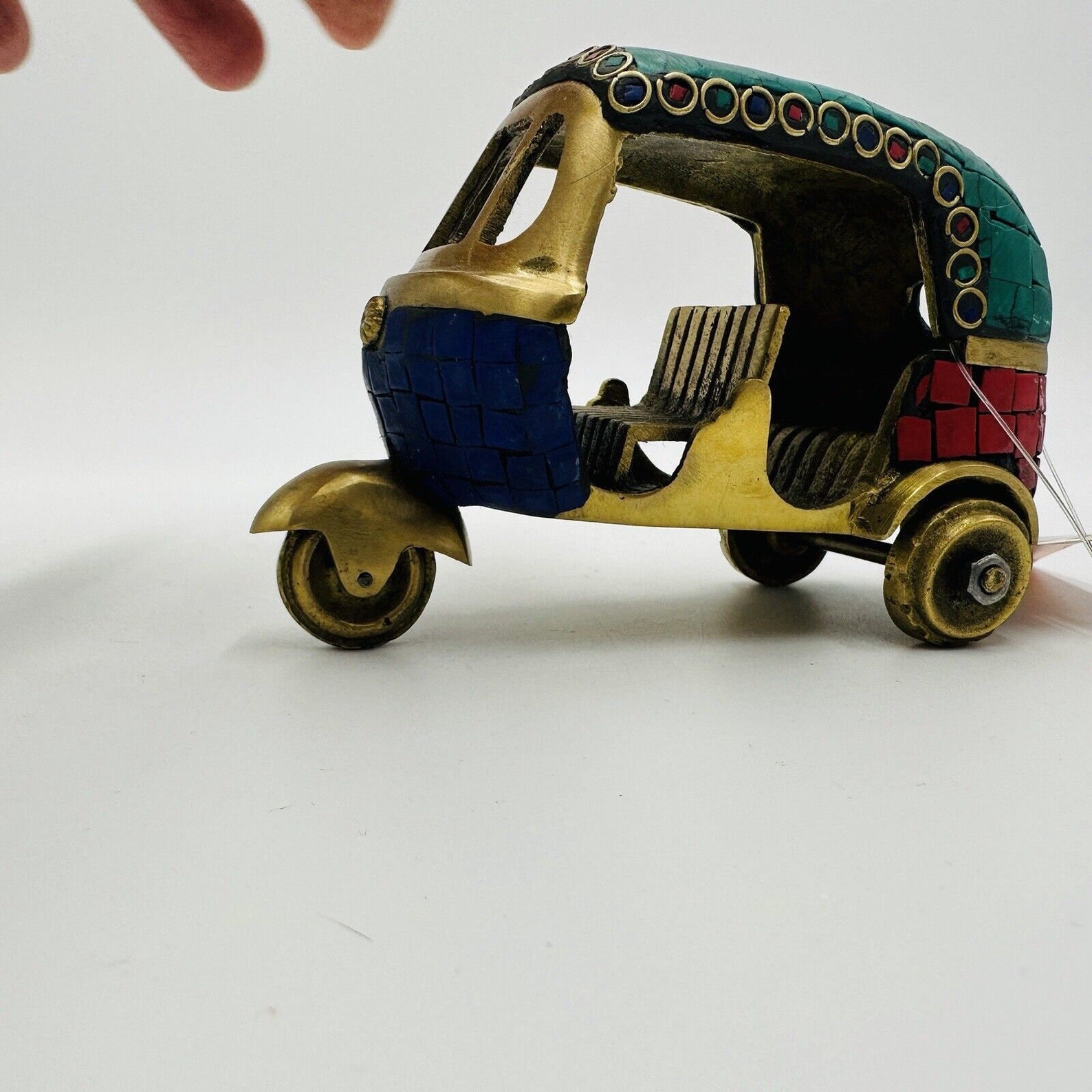 Brass Auto Rickshaw Indian Handicraft Collectible Decor Bombay Store ...